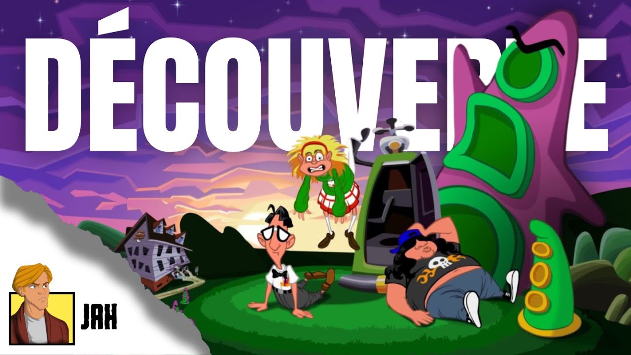 DAY OF THE TENTACLE - Un monument du point and click, aux énigmes ...