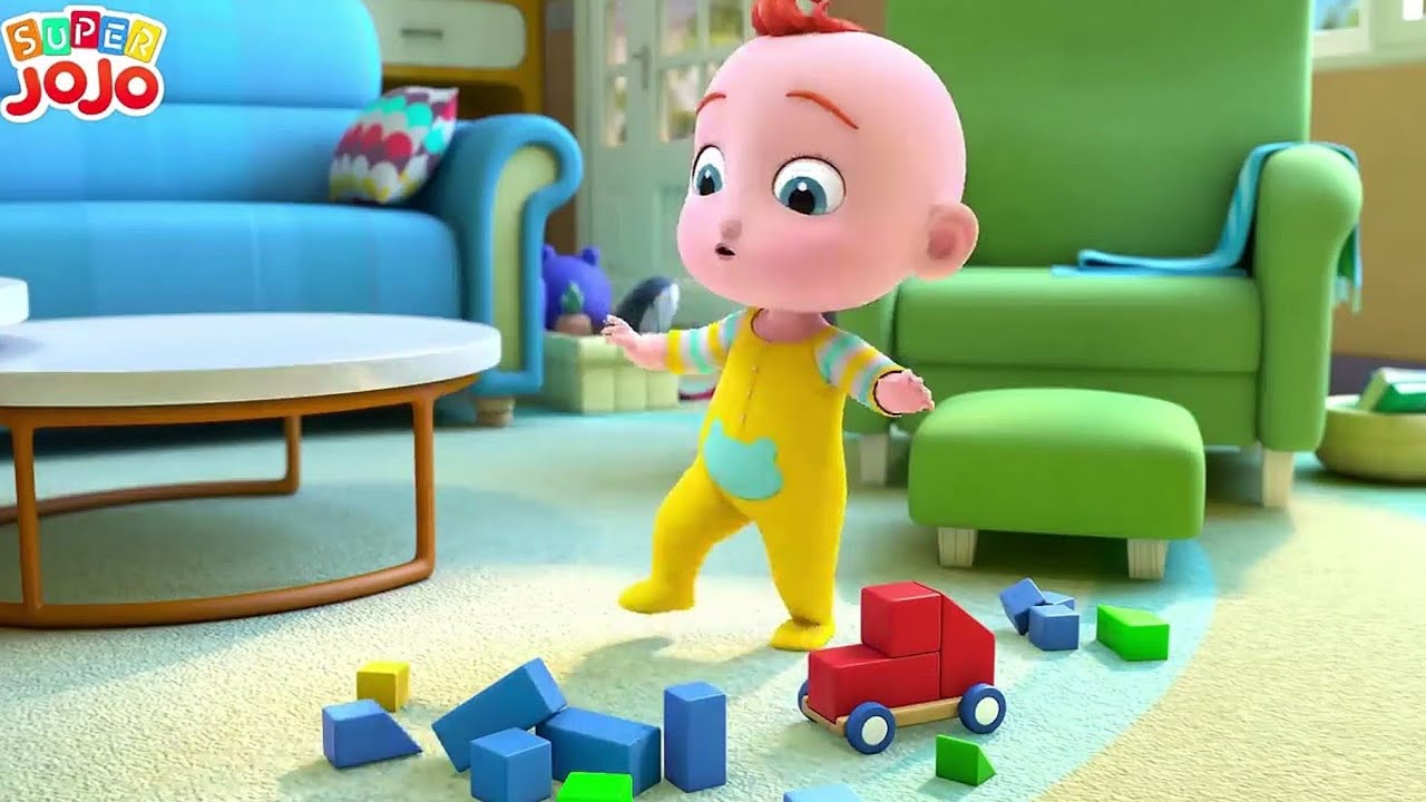 Super Jojo With Bingo | Kids songs and Kids Story | Nursery rhymes ...