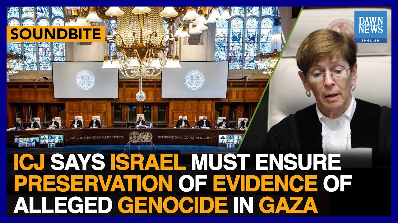 Sufficient Evidence Of Dispute Exists For Genocide Case: ICJ President ...