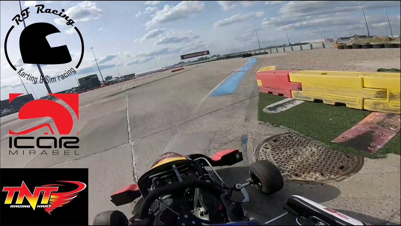 Icar Karting-TNT Tornado Testing- June 24th - YouTube