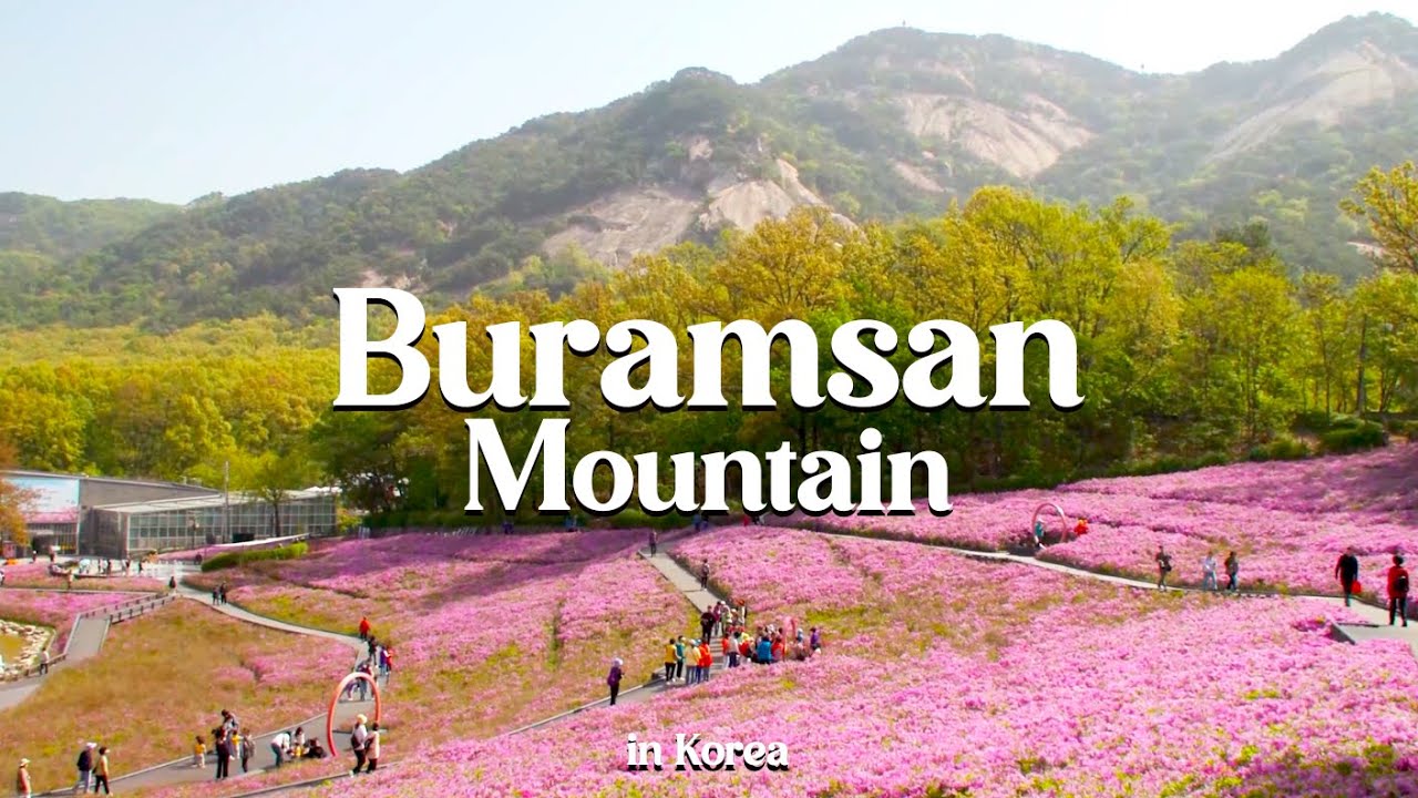 Where to hike during Spring in Korea! | K-Mountain Adventure | Ep.1 ...