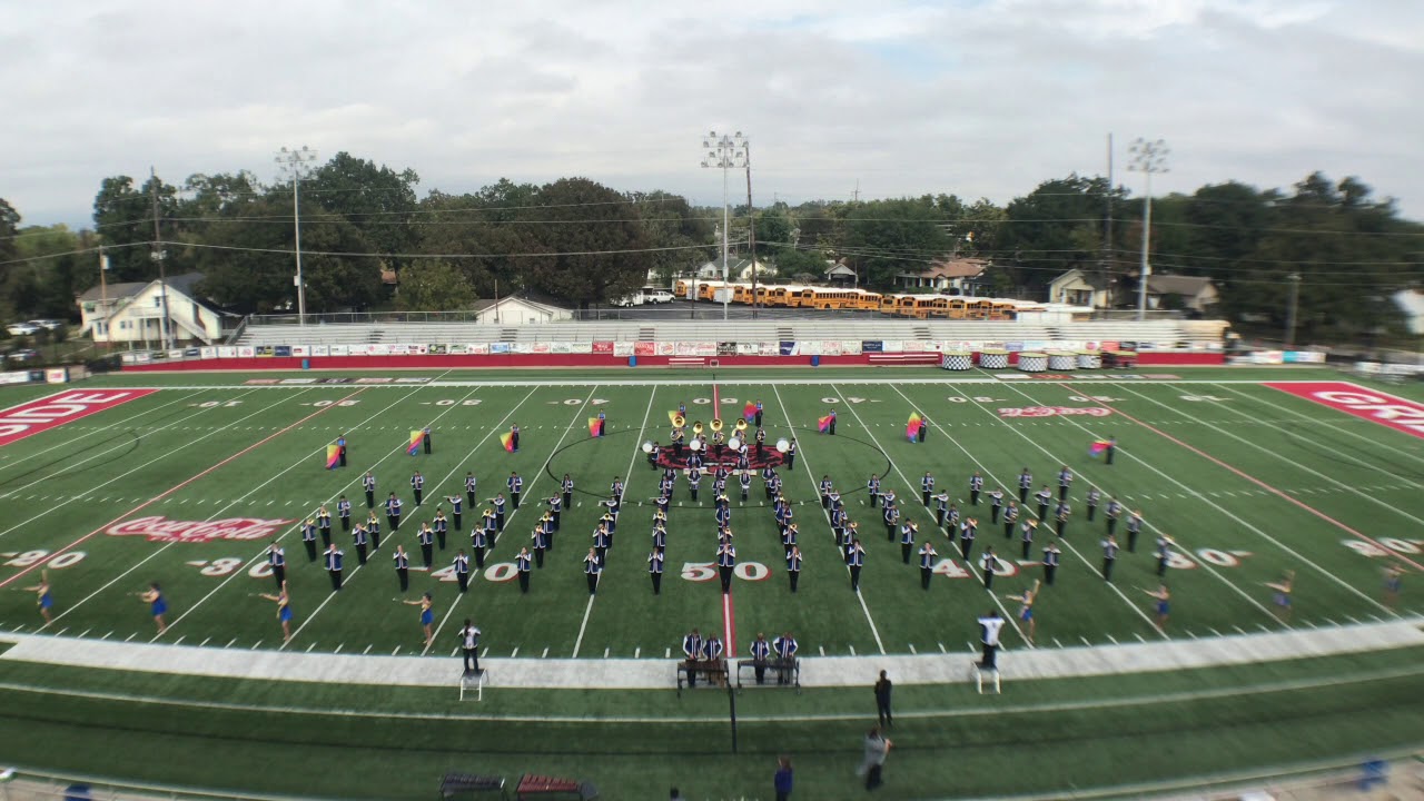 Ramsey Junior High Region 8 Marching Band Assessment - YouTube
