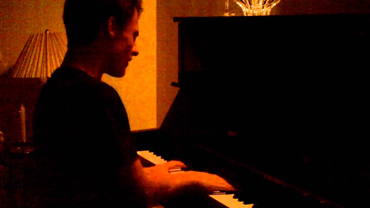 "Apologize" by One Republic (cover by Daniel Bunting) - YouTube