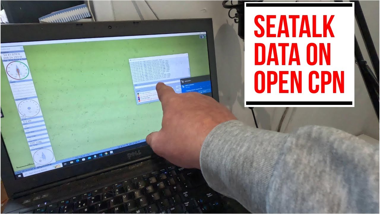 Open Cpn From Raymarine Instruments Using Open Source Wireless Seatalk To Nmea Tcpip Gateway
