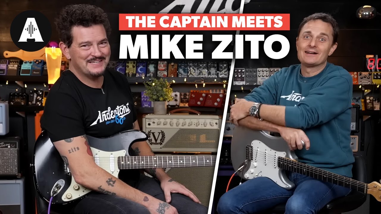 The Captain Meets Mike Zito! - YouTube