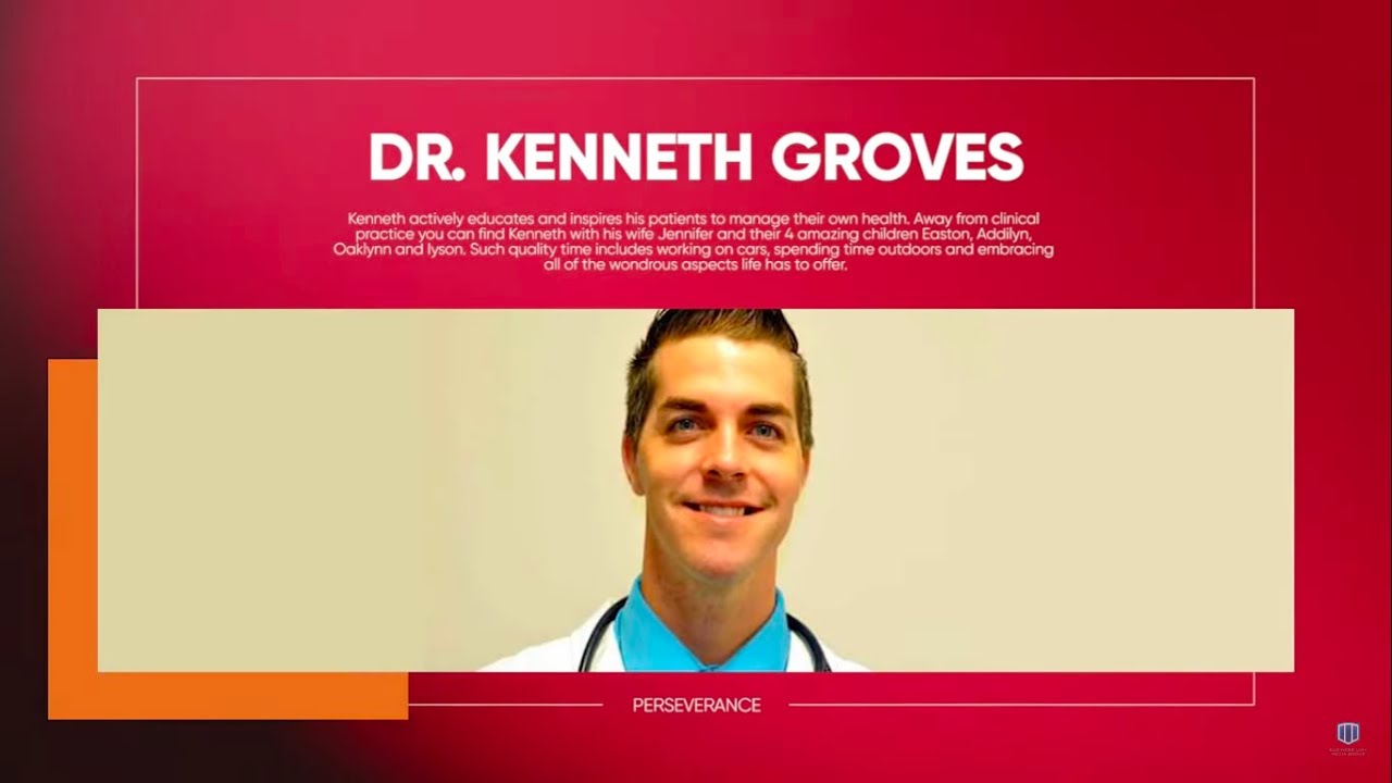 2020 Niagara’s 40 Under Forty Awards Winners' Moments--Dr. Kenneth ...