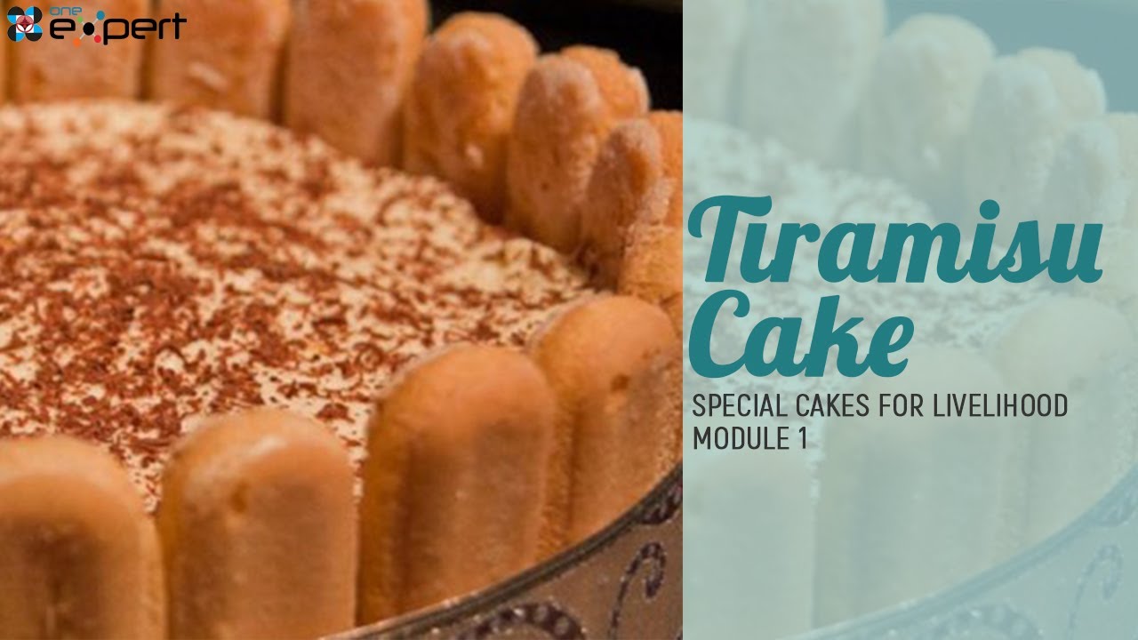 Easy Tiramisu Cake Tutorial (Tagalog) - YouTube