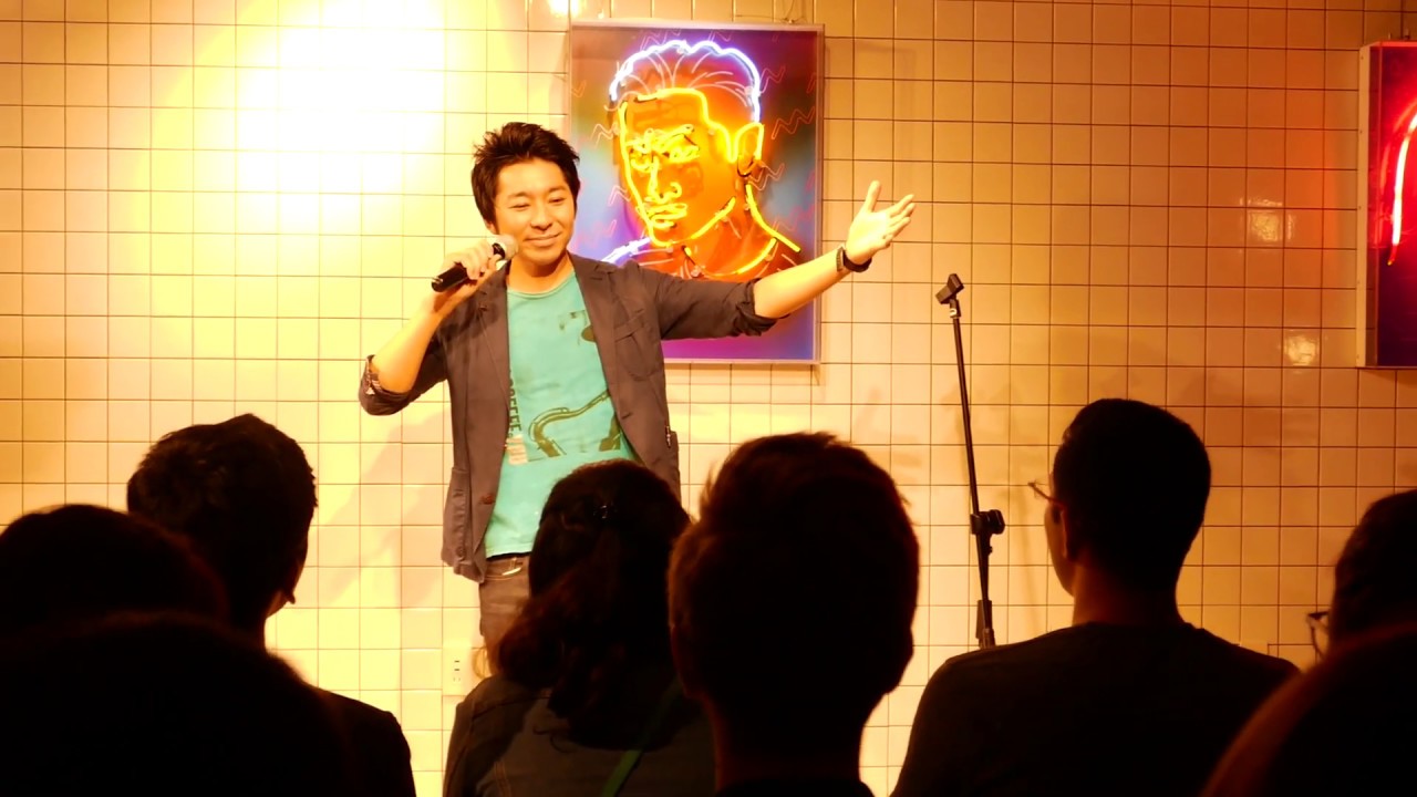 Japanese Society | Standup comedy in Shibuya, Tokyo - YouTube