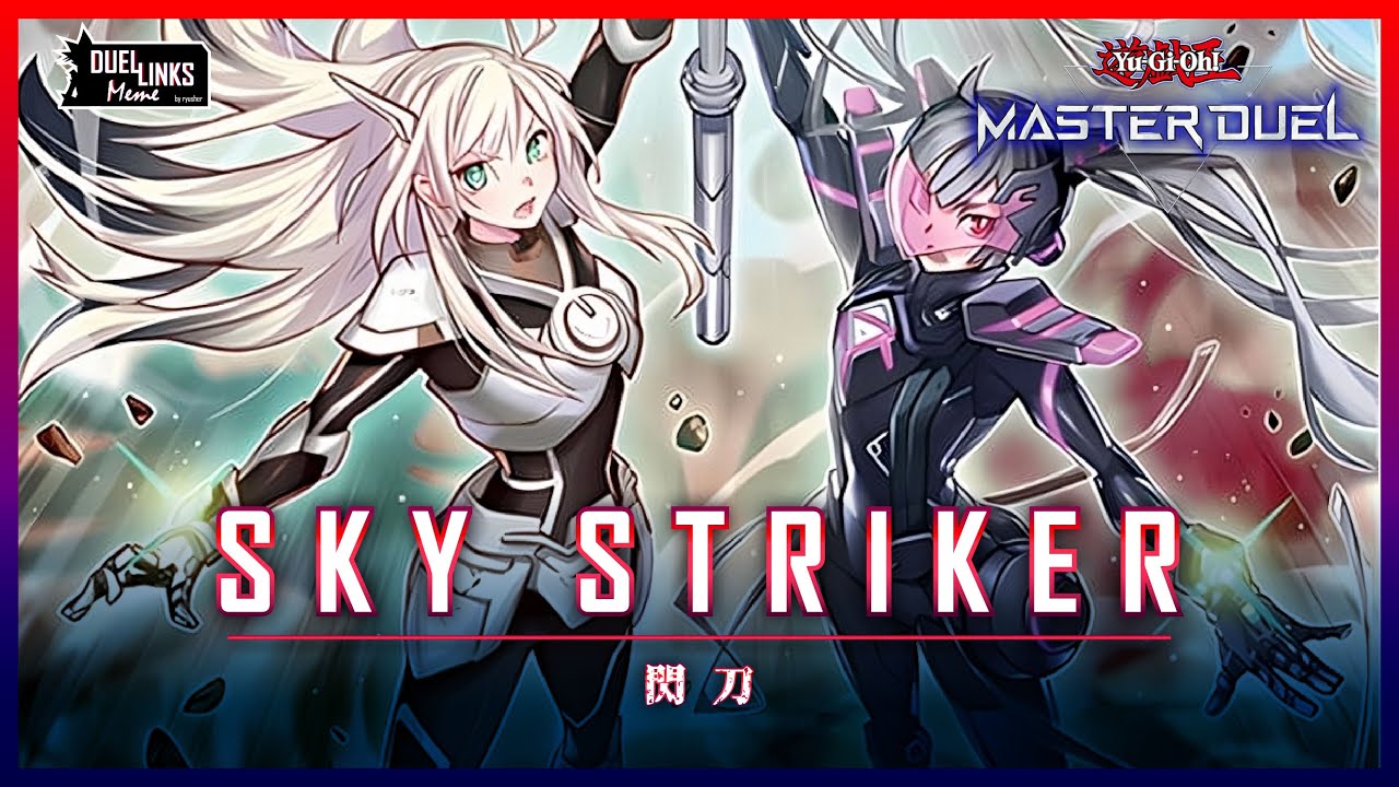 ENGAGE ZERO: A Sky Striker Saga [Yu-Gi-Oh! Master Duel] - YouTube