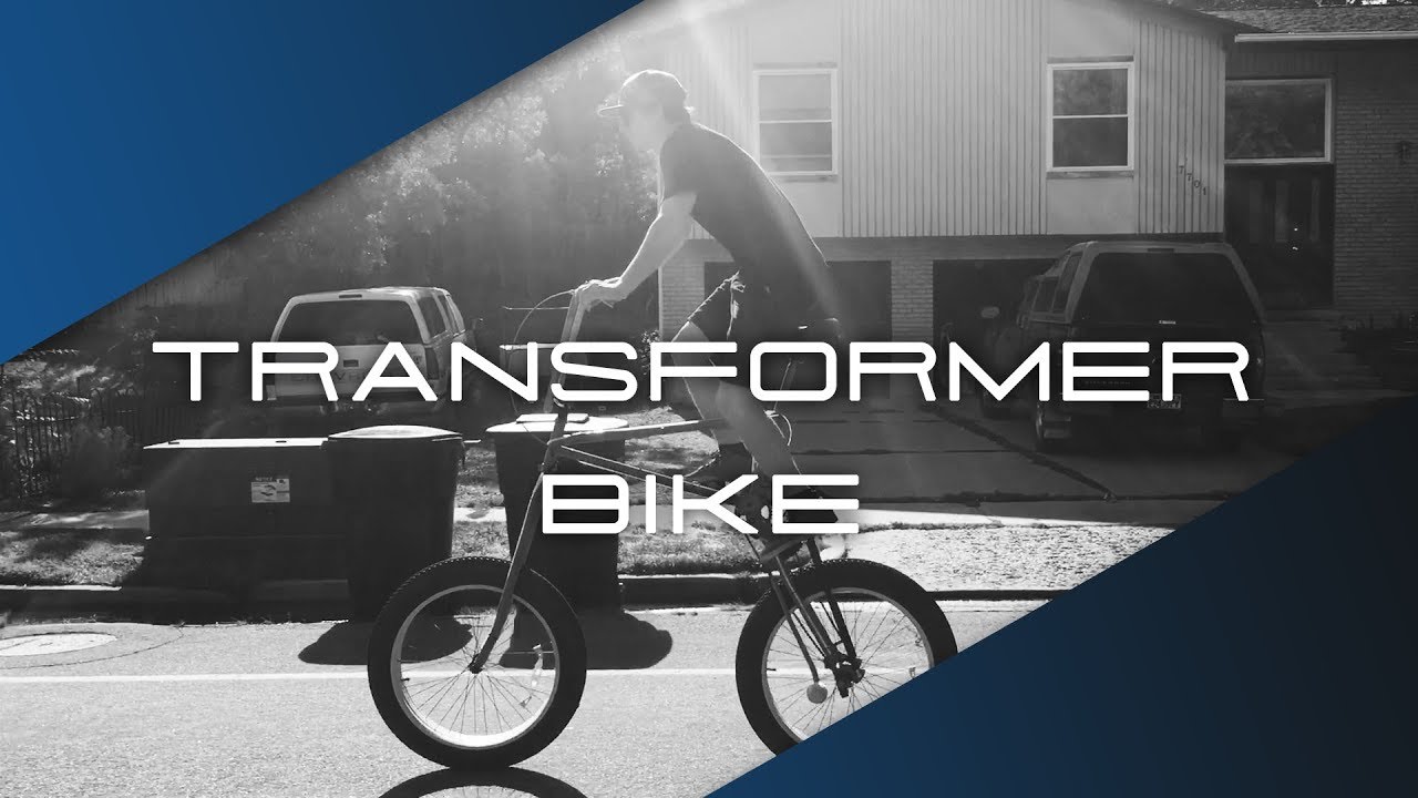 TRANSFORMER BIKE - YouTube