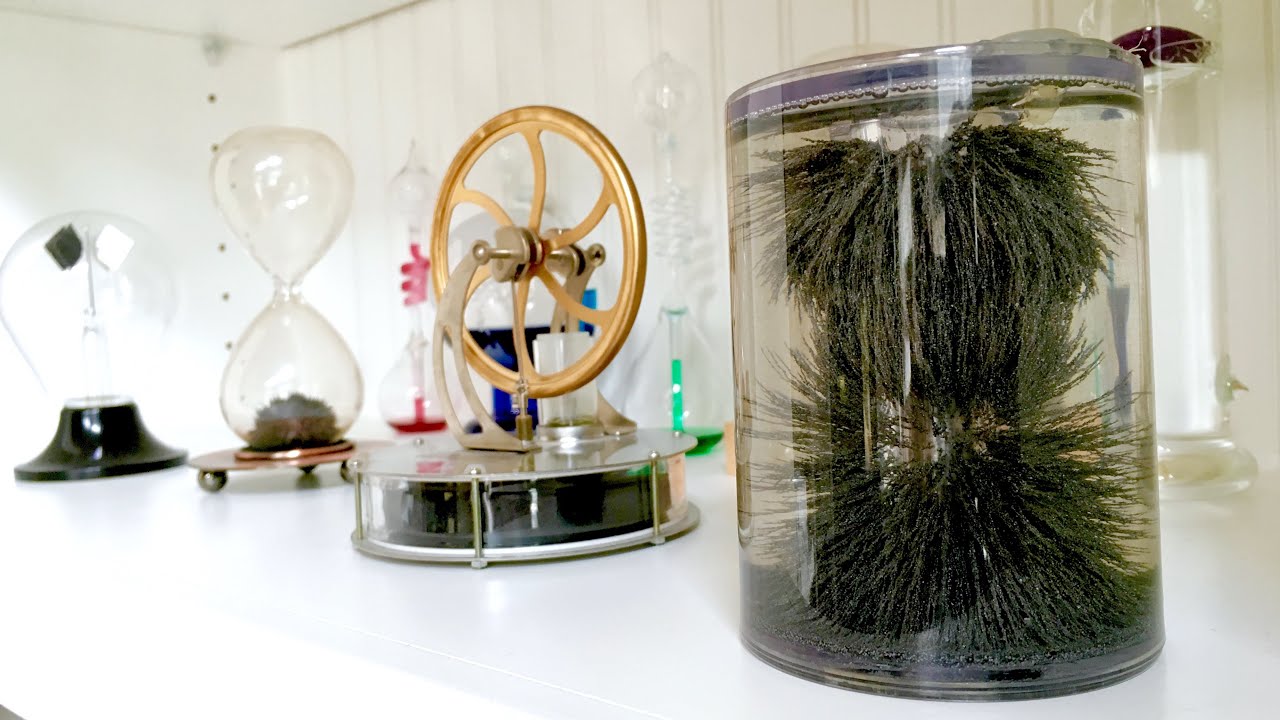 Science Demos - Magnetism, Radiation, Thermodynamics... - YouTube