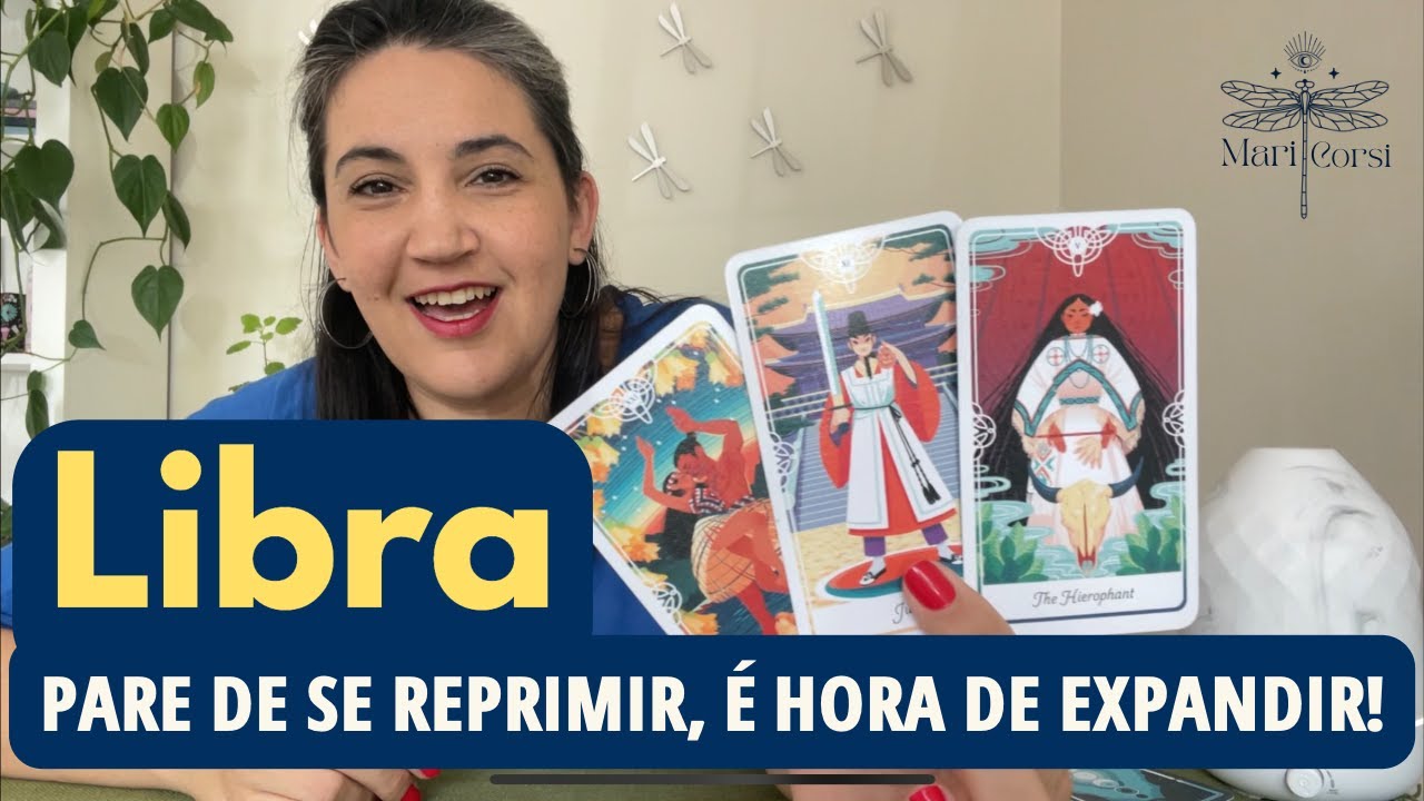 ♎️ LIBRA - É ISSO que está entre você e sua MISSÃO DE VIDA!! Saindo da ...