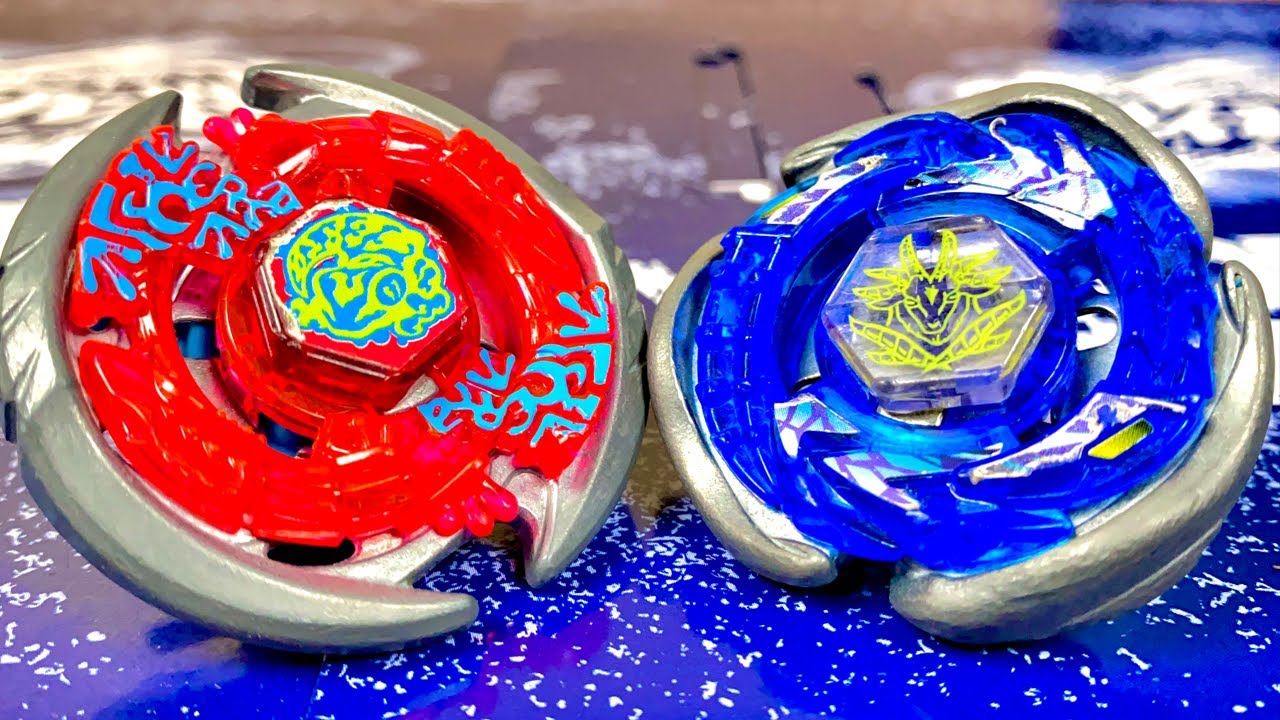 Thermal Lacerta WA130HF VS Spiral Capricorn 90MF - Beyblade Metal Fight ...