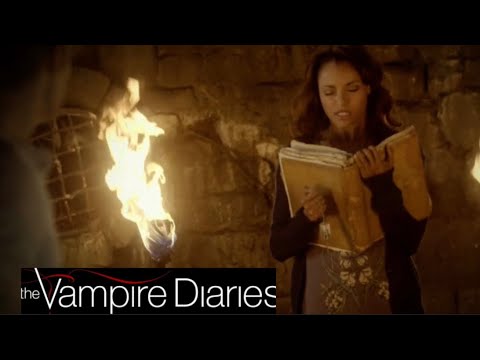 TVD 2x10 - Damon goes to get Elena & Stefan gets stuck inside the Tomb ...