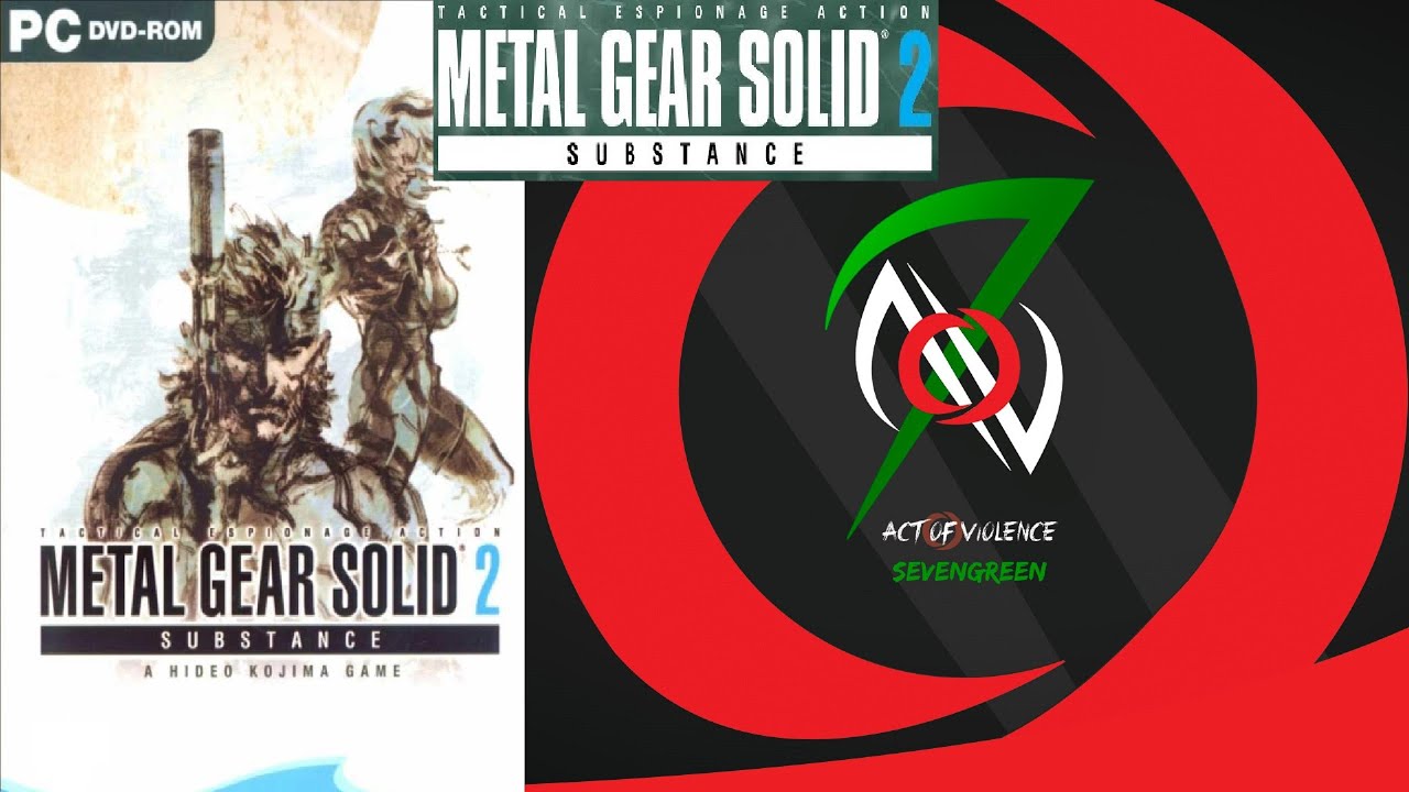 Metal Gear Solid 2 - Substance: Big Shell [Part 24] - Metal Gear Ray ...