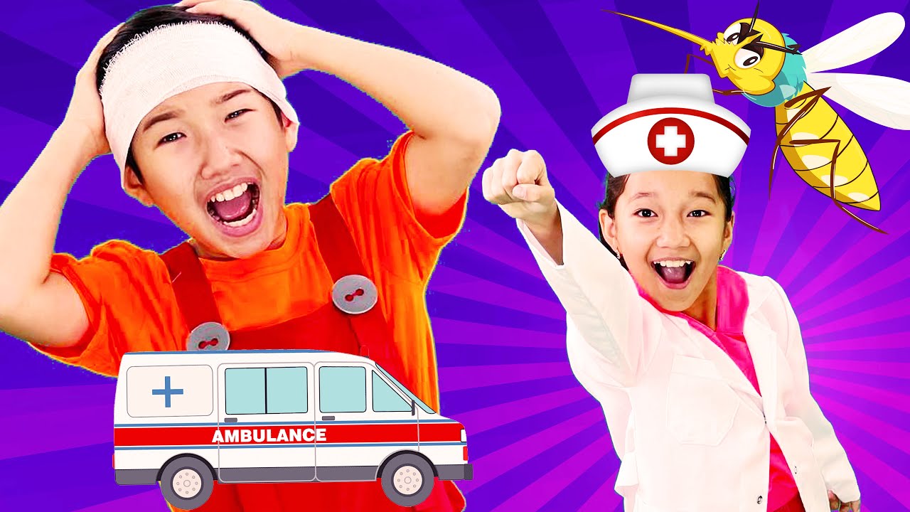 Doctor song | Itchy Itchy Song | Mosquito, Go Away 🦟Tickle Kids ...