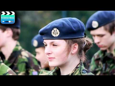 Dünyanın En Güzel Kadınlarının Olduğu Ordular