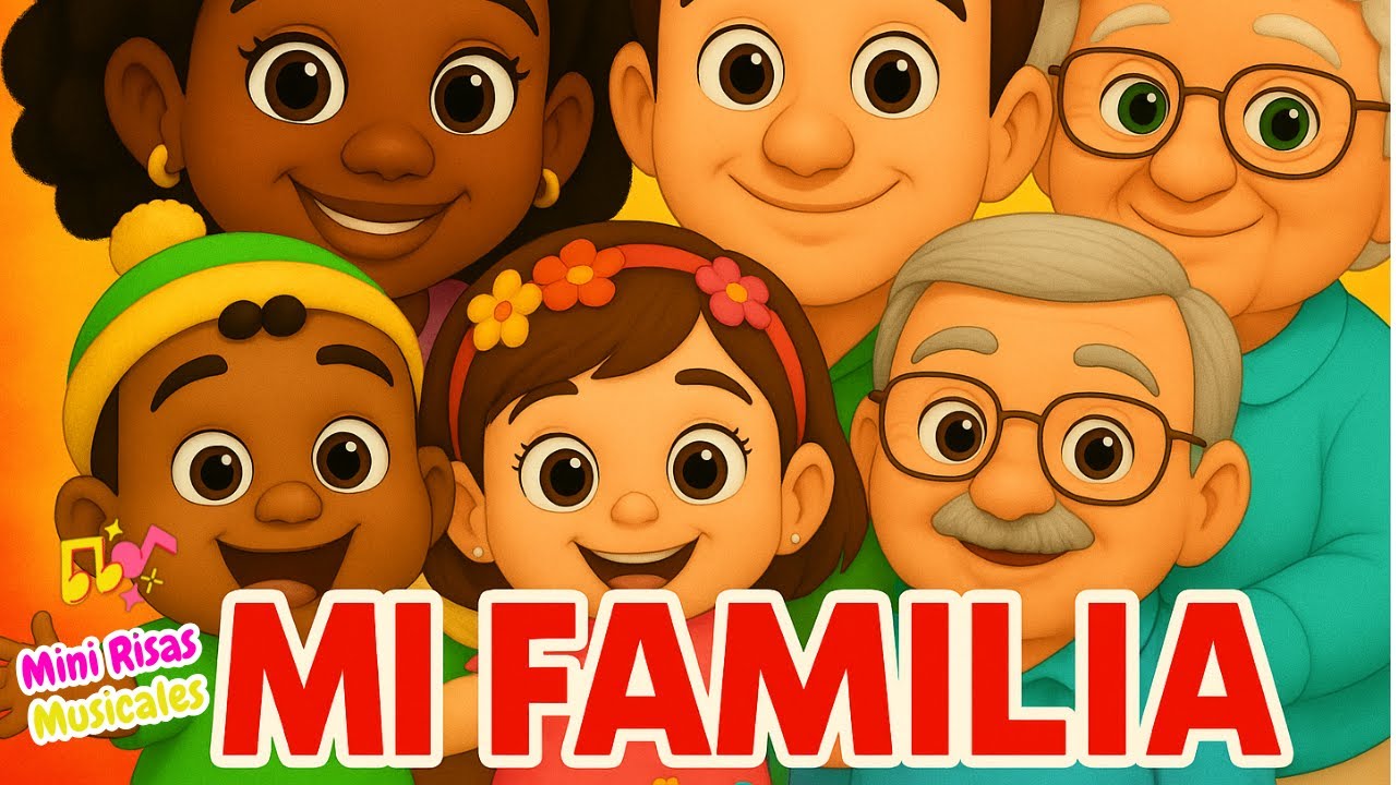 Mi familia es especial ️ Canción Infantil Educativa |Mini Risas ...