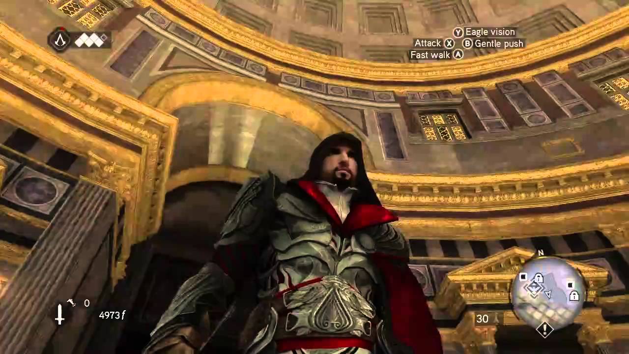 Assassins Creed Brotherhood: The Pantheon - YouTube