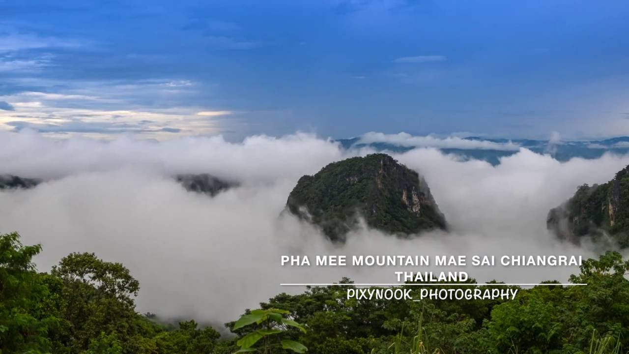 Pha Mee mountain Mae Sai Chiangrai Thailand - YouTube