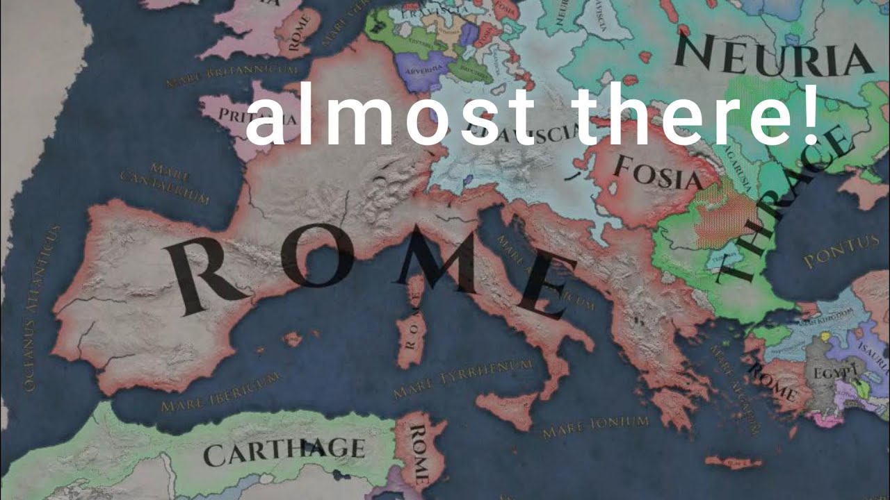 Rome, Imperator Rome Invictus (part 25!) - YouTube