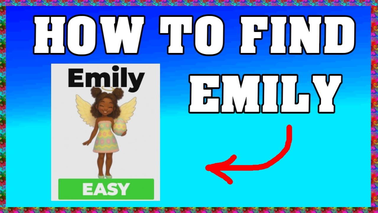 How To Find EMILY in FIND THE ANGELS ROBLOX ! 😇 - YouTube