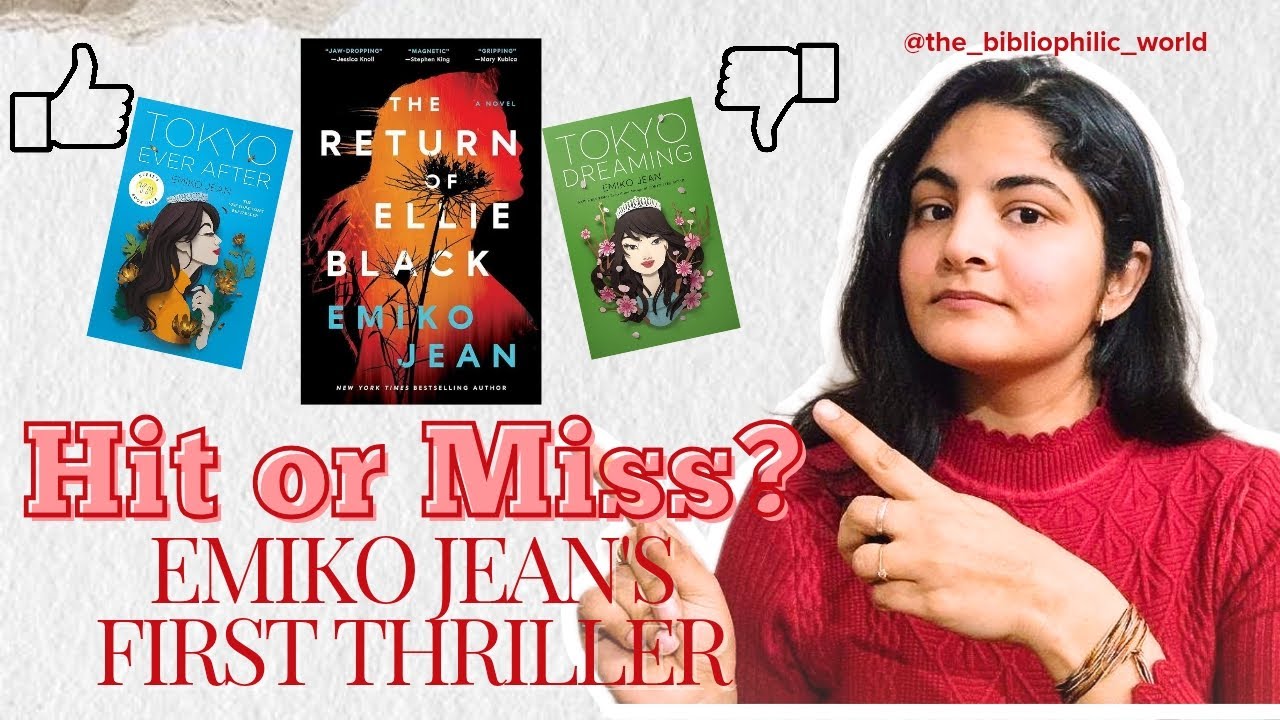 📖 The Return of Ellie Black by Emiko Jean | Thriller Book Review ...