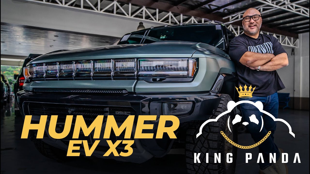 King Panda Reviews the Hummer EV 3X - YouTube