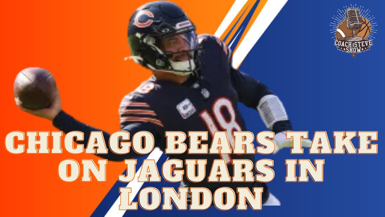 Chicago Bears take on Jaguars in London - YouTube