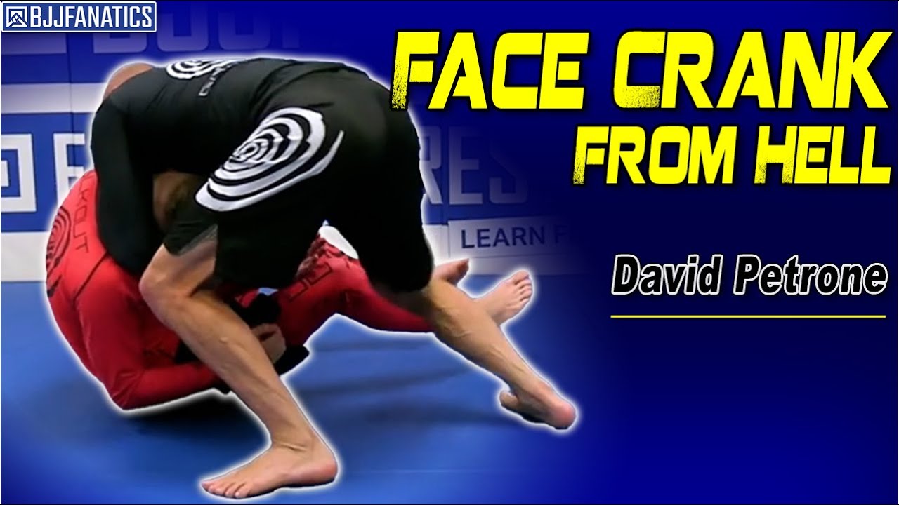 Excruciating Face Crank from Far Side Cradle Sit Up by David Petrone ...