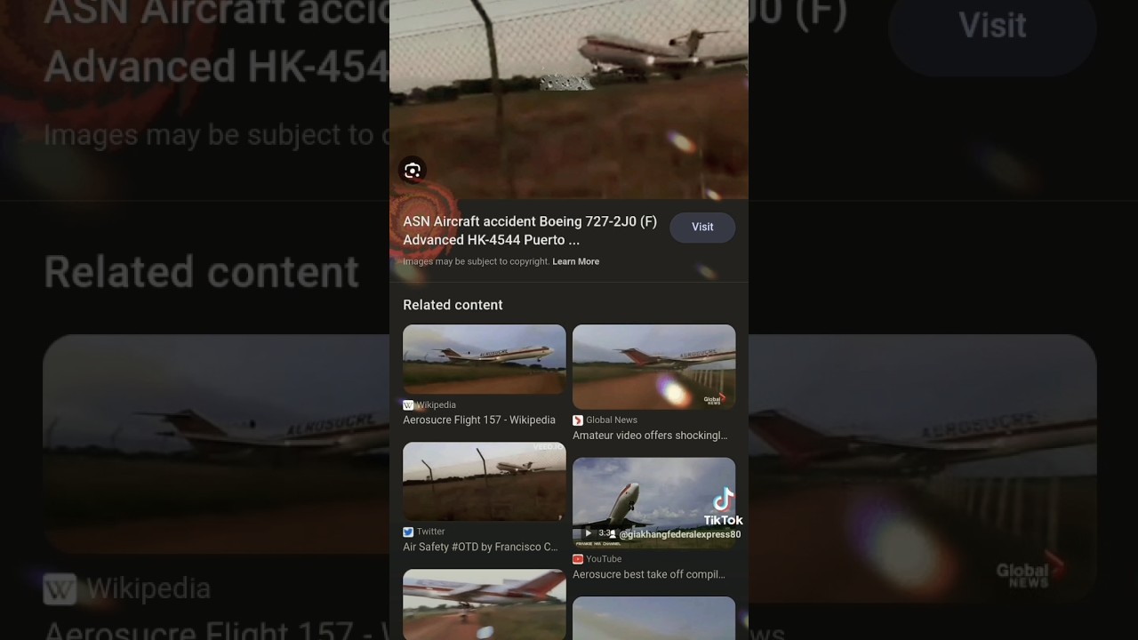 AEROSUCRE FLIGHT 157 || Mayday investigation || Túy Âm - Air Crash ...