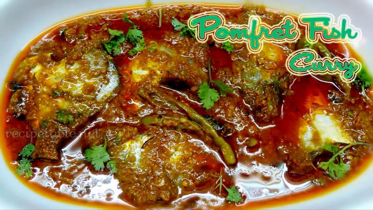 Small Pomfret Fish Curry - చిన్న చందువా చేపల ఇగురు - YouTube