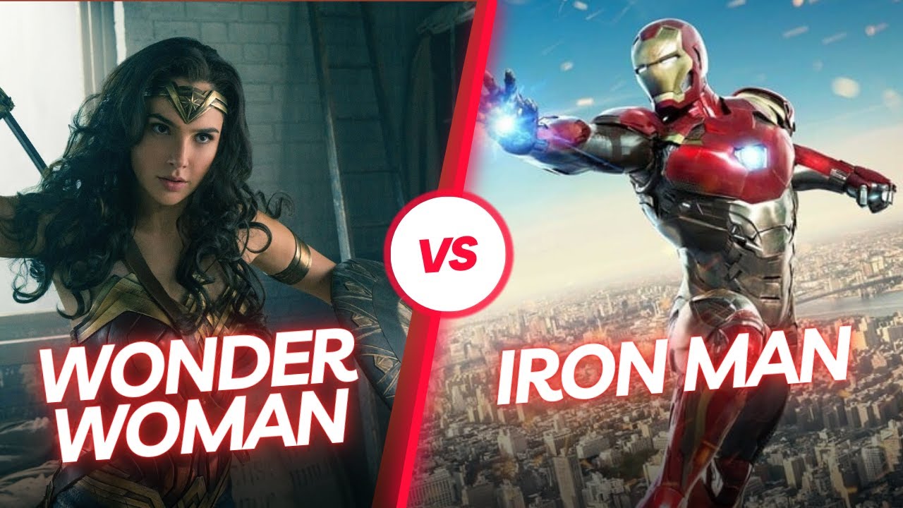 Iron Man Vs Wonder Woman (With Proof) 🔥 | MCU Vs DCEU - YouTube