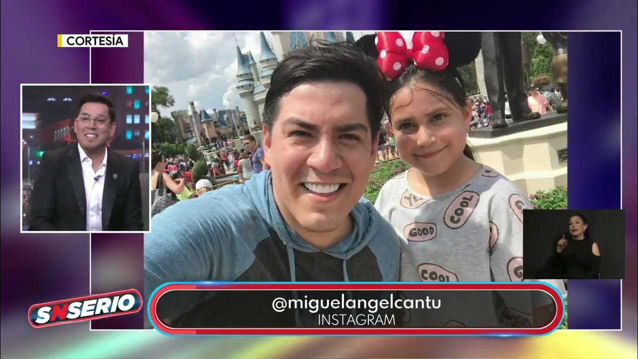 Ella es la hija de Miguel Ángel Cantú | SNSerio - YouTube