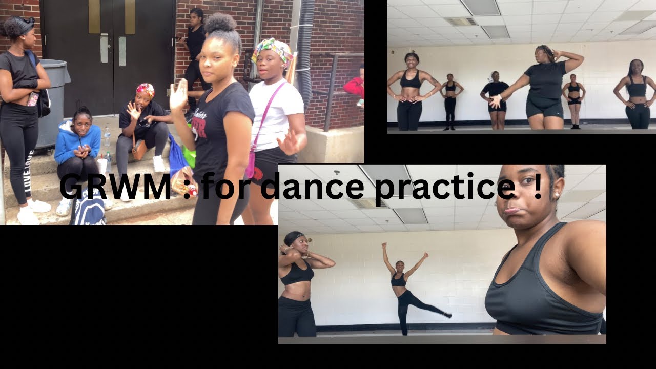 First day back to practice GRWM - YouTube