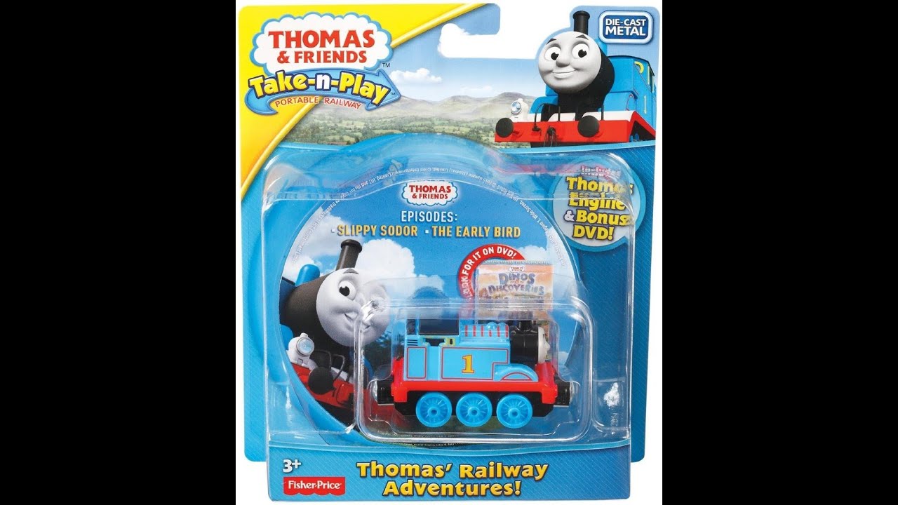 Opening To Thomas & Friends: Slippy Sodor/The Early Bird 2015 DVD - YouTube