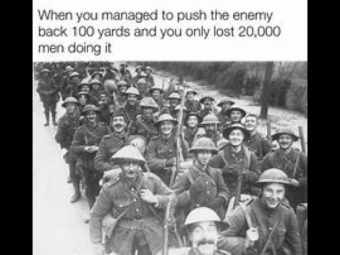 Even MORE of the best WW1 memes 1 - YouTube