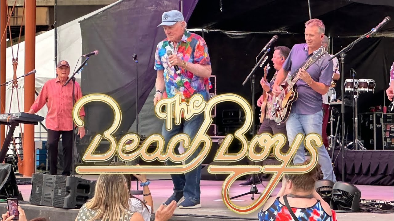 The Beach Boys STILL CRUISIN’ Live in Youngstown, 7/2/2024 - YouTube