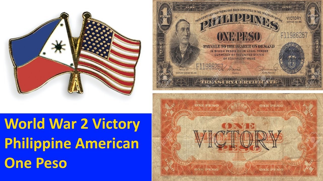 Victory Philippine American One Peso - YouTube
