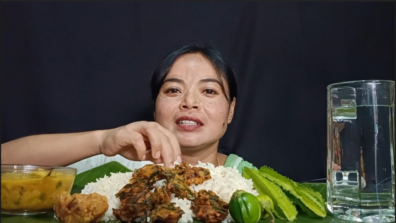 Hawai thongba, Bora😋, Allu kangmet Mukbang nabaju fare mayam😊 - YouTube