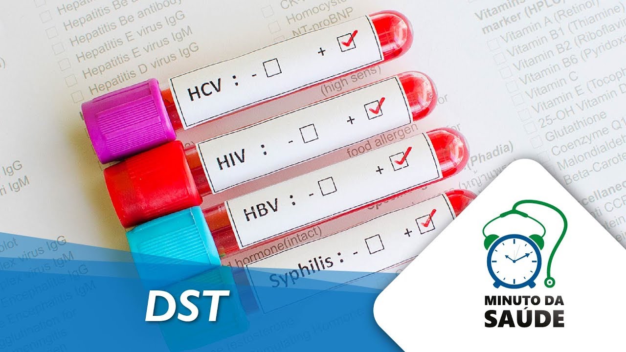 Minuto da Saúde: DST - YouTube