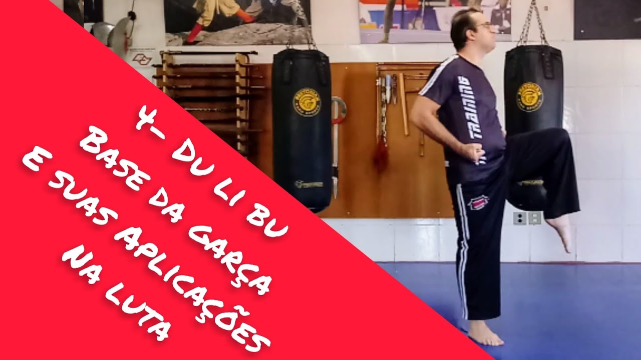 Bases Básicas do Kung Fu e Suas Aplicações - (Du Li Bu) - YouTube