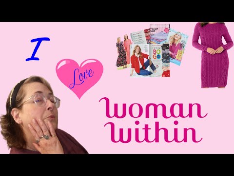 A Small Haul from Woman Within ~ with Try On ~ & a Bonus Dress from Khol's