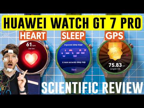 Huawei Watch GT 7 Pro - Full Scientific Review!