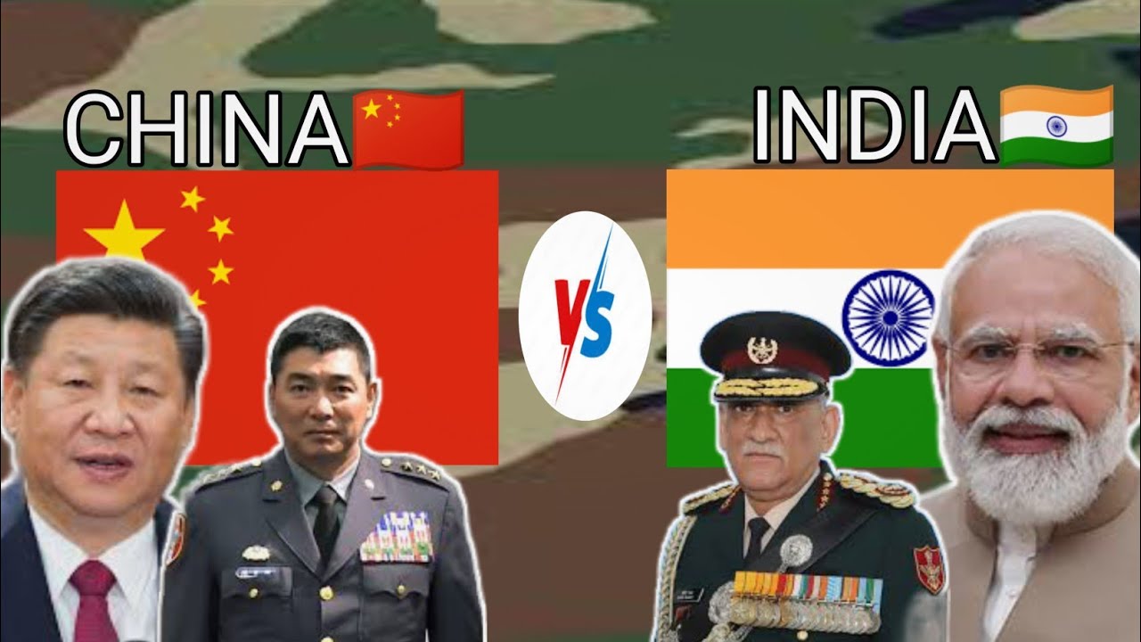 India vs China Military Power 2024|China vs India military power ...