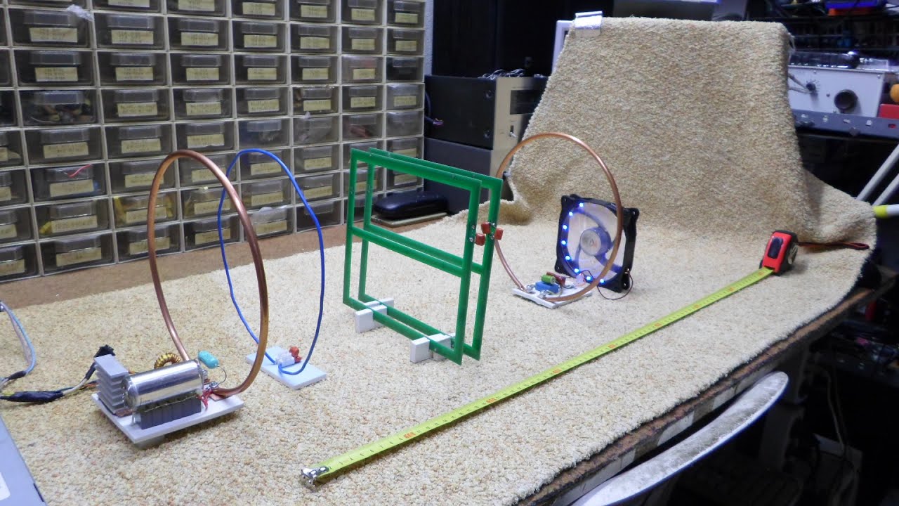 How to Make Wireless Power Transmission (at an amazing 90 cm distance ...