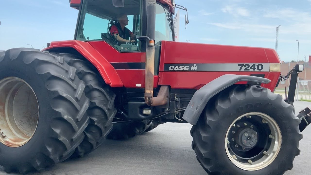Köp Traktor Case IH 7240 på Klaravik - YouTube