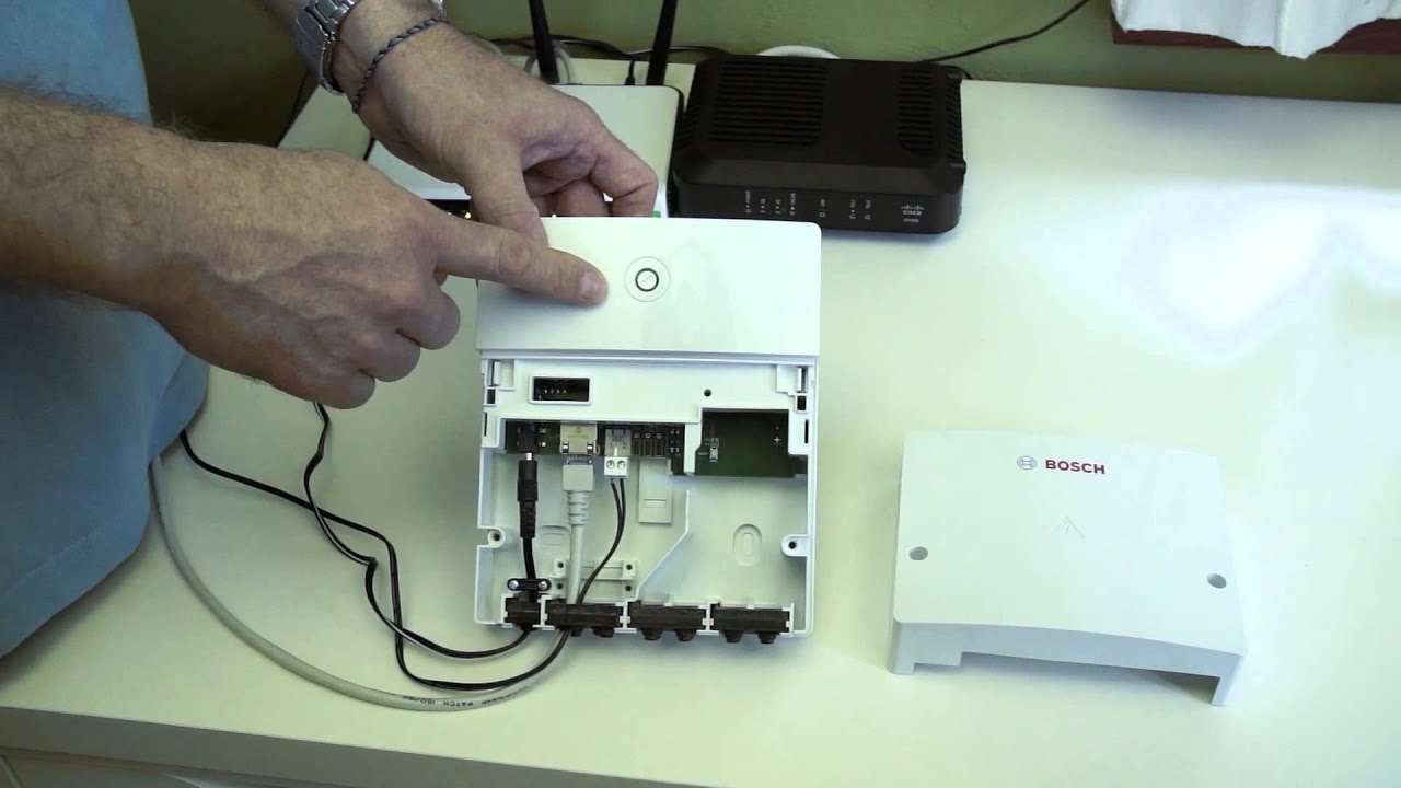 Bosch ProControl Gateway beüzemelés - YouTube
