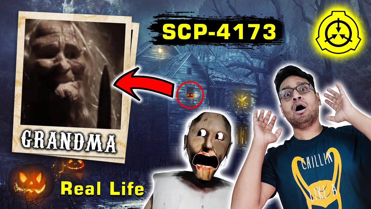 GRANNY भी डरती है इस GRANDMA SCP 4173 से ? House On Hadley Hill Grandma ...
