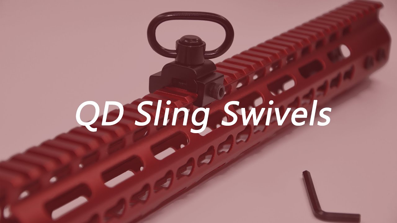 QD Sling Swivel Mount - YouTube